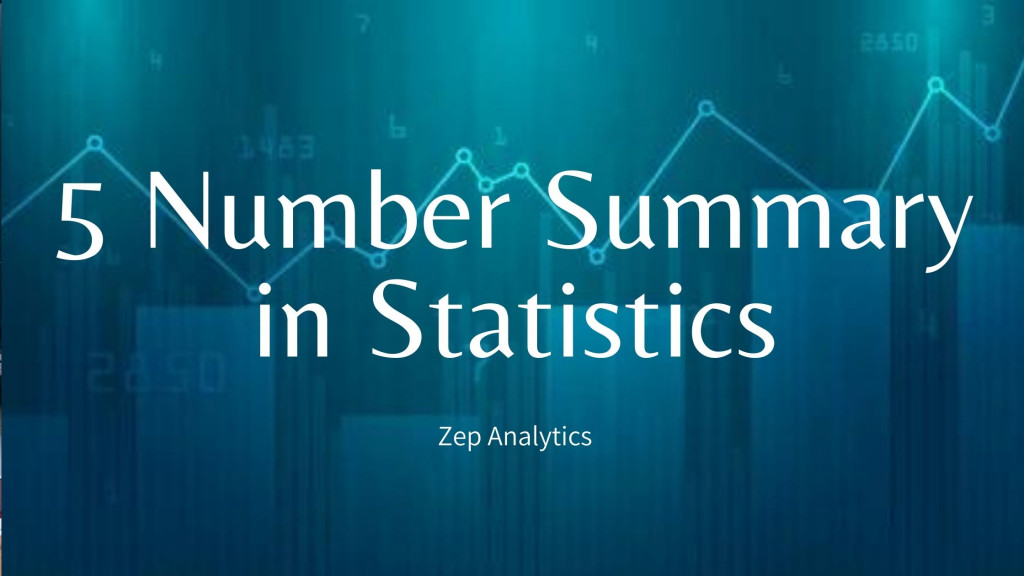 5 Number Summary In Statistics